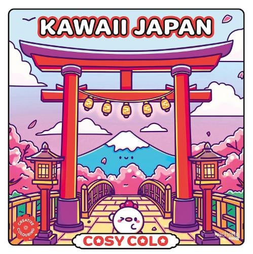Cosy Colo - Kawaii Japan by Chickie Cafe | Waterstones
