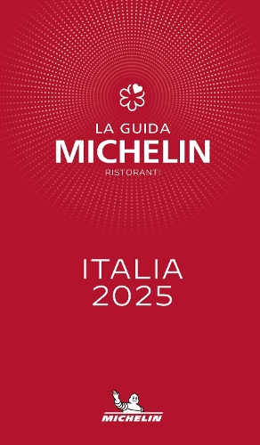 Italia - The Michelin Guide 2025 by Michelin | Waterstones