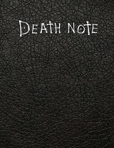 Deathnote inspired from the movie by Tsugumi Obata | Waterstones