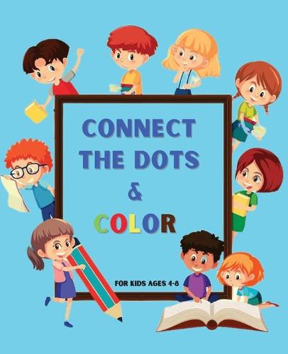Connect the dots & color by Silvie Moon | Waterstones