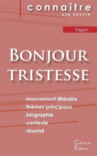 Fiche de lecture Bonjour tristesse de Françoise Sagan (Analyse ...