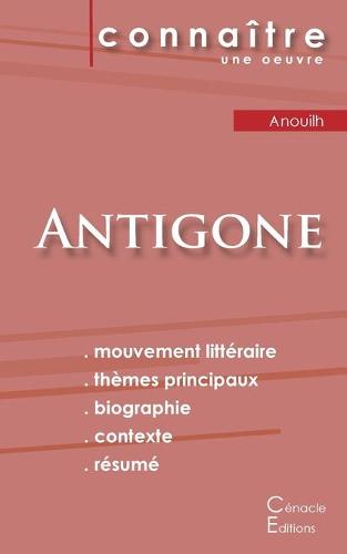 Fiche de lecture Antigone de Jean Anouilh (Analyse littéraire de ...