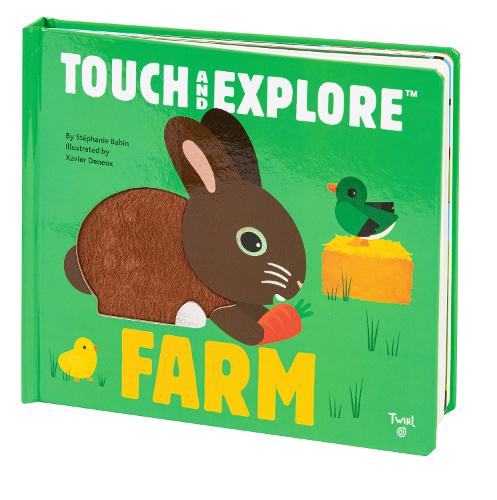 Touch and Explore: Farm by Xavier Deneux | Waterstones