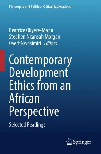 Contemporary Development Ethics from an African Perspective by Beatrice ...