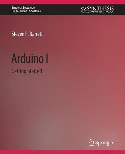 Arduino I by Steven F. Barrett | Waterstones