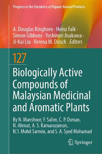 Biologically Active Compounds of Malaysian Medicinal and Aromatic ...