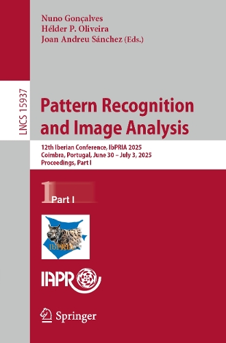 Pattern Recognition and Image Analysis by Nuno Gonçalves, Hélder P ...