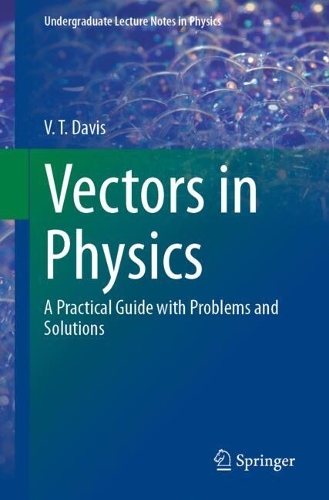Vectors in Physics by V. T. Davis | Waterstones