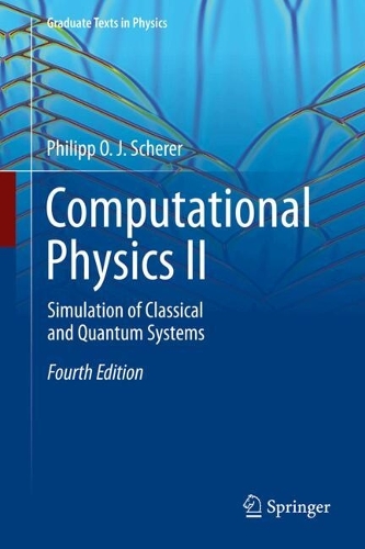 Computational Physics II by Philipp O. J. Scherer | Waterstones