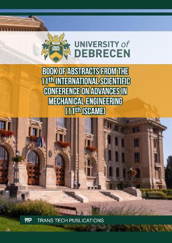 Book of Abstracts from the 11th International Scientific Conference on ...