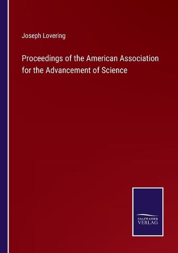 Proceedings of the American Association for the Advancement of Science ...