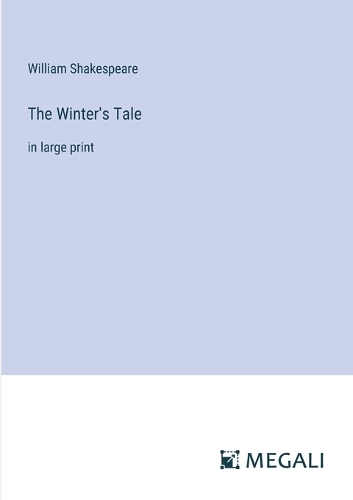 The Winter's Tale by William Shakespeare | Waterstones