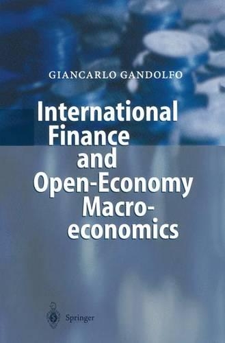 International Finance and Open-economy Macroeconomics by G. Gandolfo ...