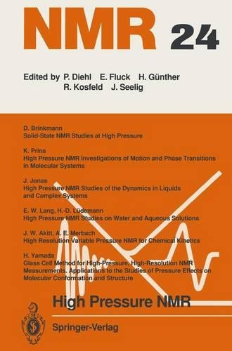 High Pressure Nuclear Magnetic Resonance by Jiri Jonas, J. W. Akitt ...