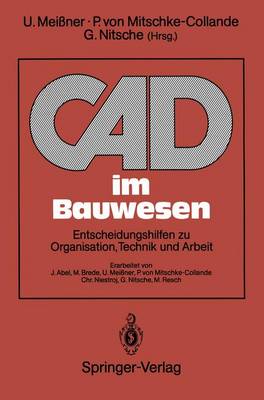 CAD im Bauwesen by Udo Meißner, J. Abel | Waterstones