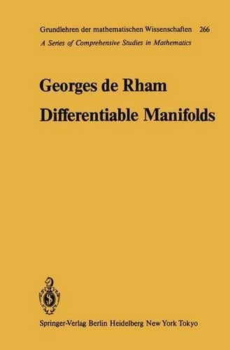 Differentiable Manifolds by Georges de Rham, S.S. Chern | Waterstones