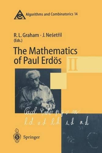 The Mathematics of Paul Erdos by Ronald L. Graham, Jaroslav Nesetril ...