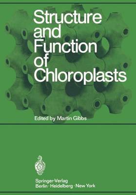 The Structure Of The Chloroplast Principles Of Biology
