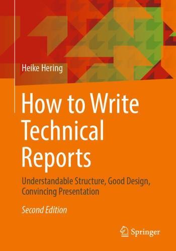 How to Write Technical Reports by Heike Hering | Waterstones