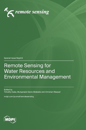 Remote Sensing for Water Resources and Environmental Management by ...