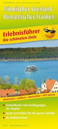 Franconian Lake District - Romantic Franconia, adventure guide and map ...