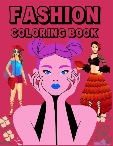 Fashion Coloring Book by Sternchen Books | Waterstones