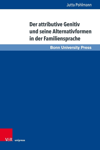 Der attributive Genitiv und seine Alternativformen in der ...