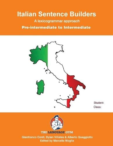 Italian Sentence Builders - Pre Intermediate - Intermediate by Dylan ...