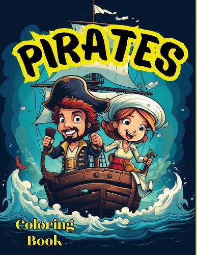 Pirates Coloring Book For Kids by Tobba | Waterstones