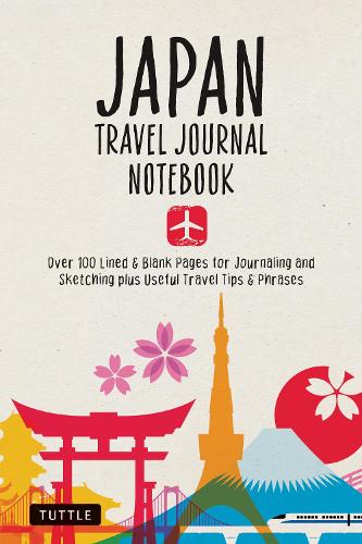 Japan Travel Journal Notebook by Tuttle Studio | Waterstones