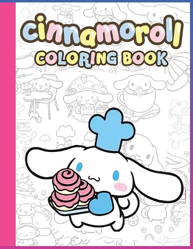 Cinnamoroll Coloring Book The Adventures Colouring Activity for Kids by ...