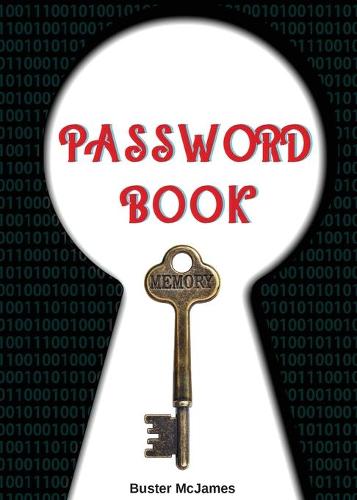 Password Book by Buster McJames | Waterstones