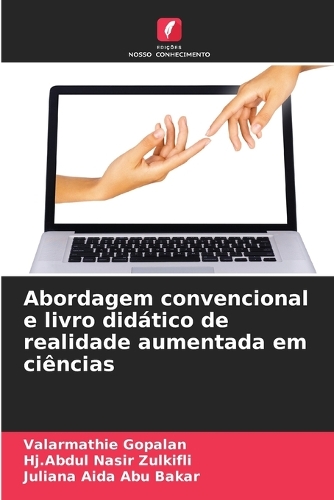 Abordagem convencional e livro didático de realidade aumentada em ...