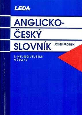 English-Czech Dictionary by Josef Fronek | Waterstones