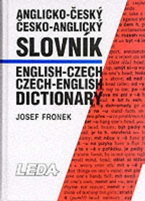 English-Czech and Czech-English Dictionary by Josef Fronek | Waterstones