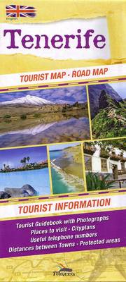 Tenerife: Tourist Map - Road Map - Tourist Information by José Manuel ...