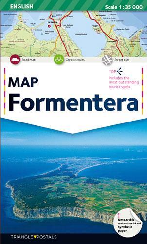 Formentera, map by Varios Autores | Waterstones