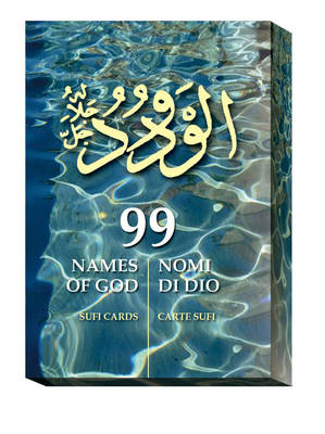 99 Names of God Card Deck & Instructions by Anna Eva Jahier | Waterstones