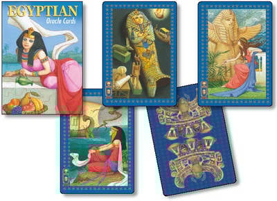 Egyptian Oracle Cards by Pierluca Zizzi, Severino Baraldi | Waterstones