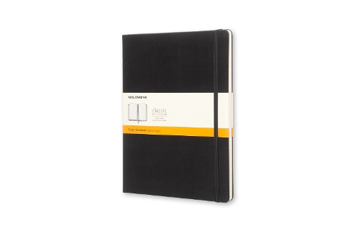 Moleskine Extra Large Ruled Notebook Hard Black by Moleskine | Waterstones