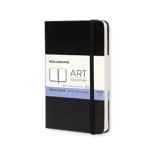 Moleskine Pocket Sketchbook Black | Waterstones