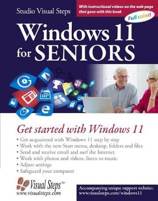 Windows 11 for Seniors by Studio Visual Steps | Waterstones