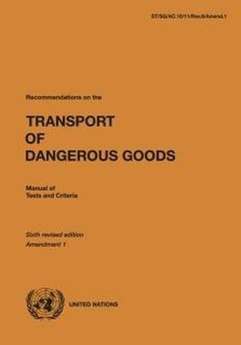 Recommendations on the Transport of Dangerous Goods, Amendment 1 by ...