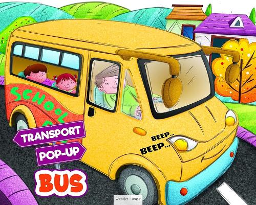 Pop-Up Transport - Bus - Learn About the World of Buses and What All ...