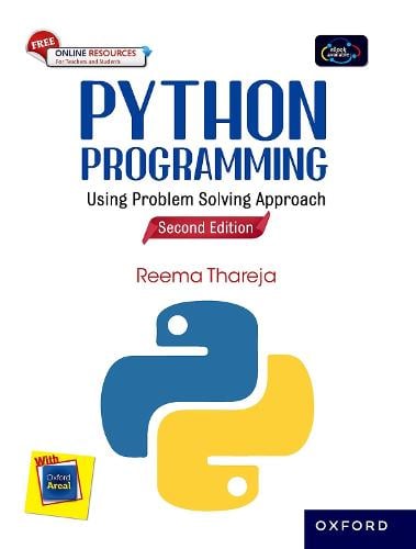 Python Programming by Reema Thareja | Waterstones