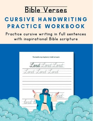 Bible Verses Cursive Handwriting Practice workbook by M Ahalya Bai ...