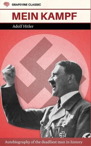 Mein Kampf (Deluxe Hardbound Edition) by Adolf Hitler | Waterstones