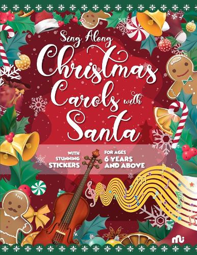 Sing Along Christmas Carol With Santa by Moonstone | Waterstones