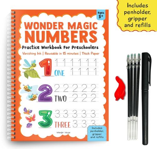 Wonder Magic Numbers by Wonder House Books | Waterstones