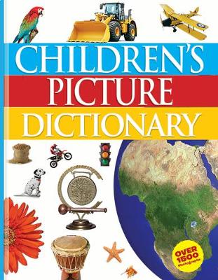 Children's Picture Dictionary | Waterstones